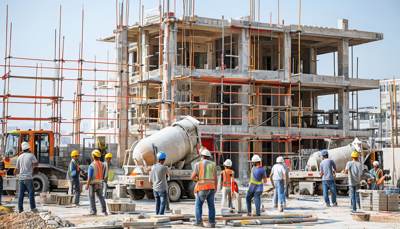 Expert Civil Construction & Fabrication | Darshan Power